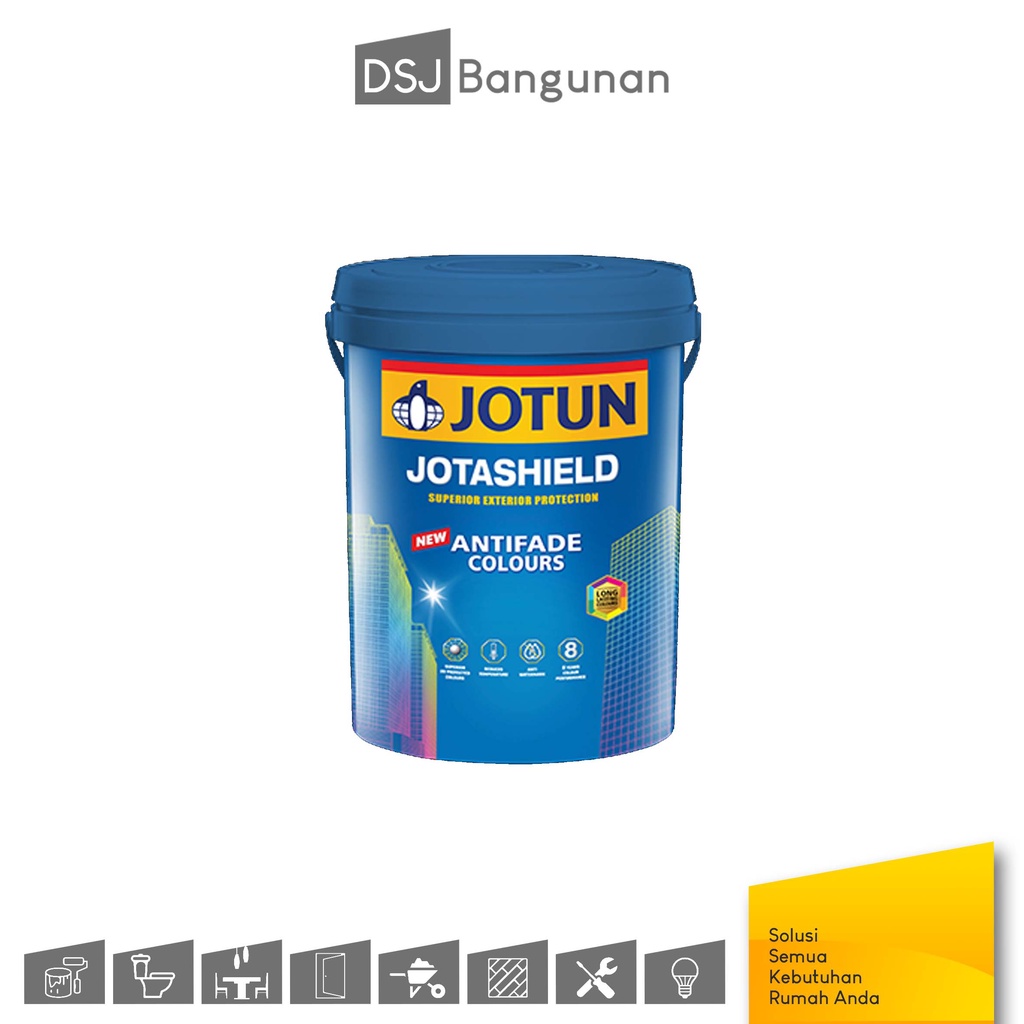 Jual Jotun Jotashield Antifade Colours Cat Tembok Eksterior 2,5 L | Shopee Indonesia