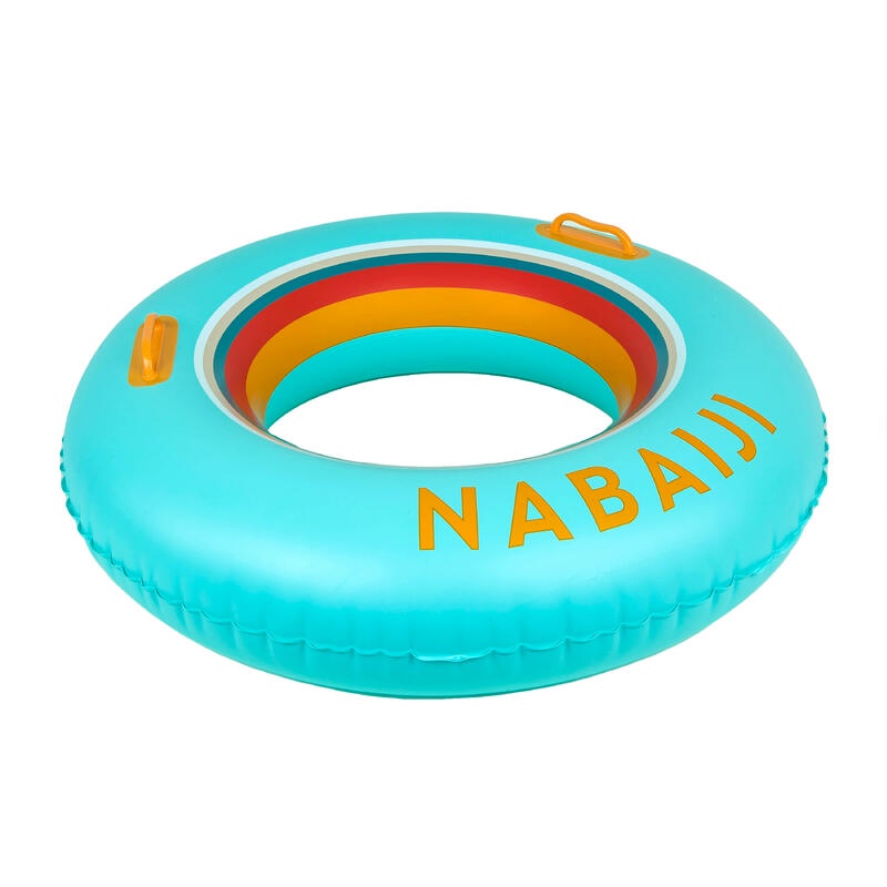 Jual Decathlon Nabaiji Ban renang motif tiup besar 92 cm dengan ...