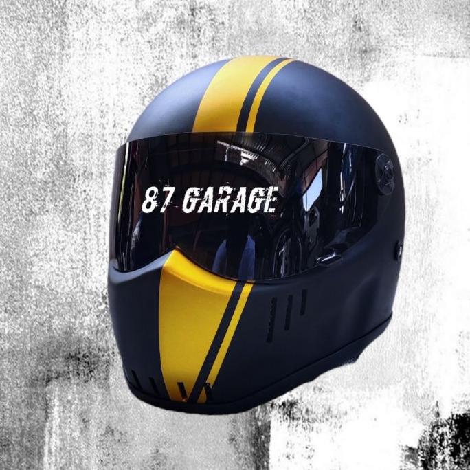 Jual HELM CUSTOM CLASSIC BANDIT RX RETRO KLASIK | Shopee Indonesia