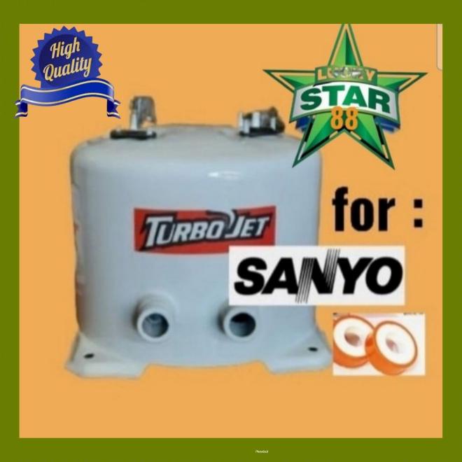 Jual Bergaransi Tabung Pompa Sanyo Ph258Jp Pressure Tank Ph-258Jp Ph 258 Jp | Shopee Indonesia