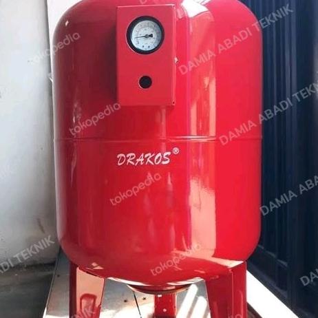 Jual Pressure Tank Drakos Mvt 150 Liter 10Bar Tabung Pompa Air 150L ...