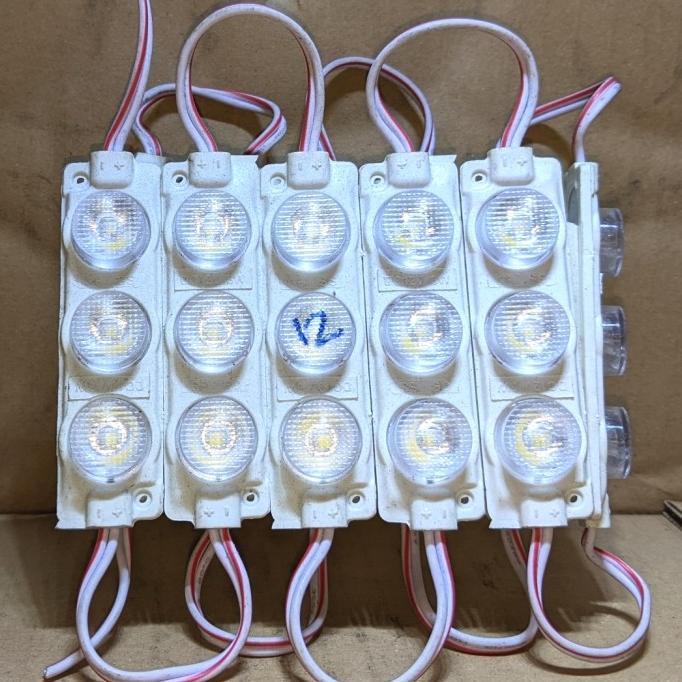 Jual Lampu led modul 3 mata 12 volt warna lampu variasi bak mobil |Jayastore | Shopee Indonesia