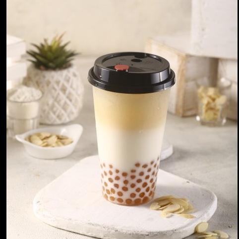 Jual Gelas Plastik Boba/Cup Injection PP 500ml/ Cup+Lid+stopper /du ...