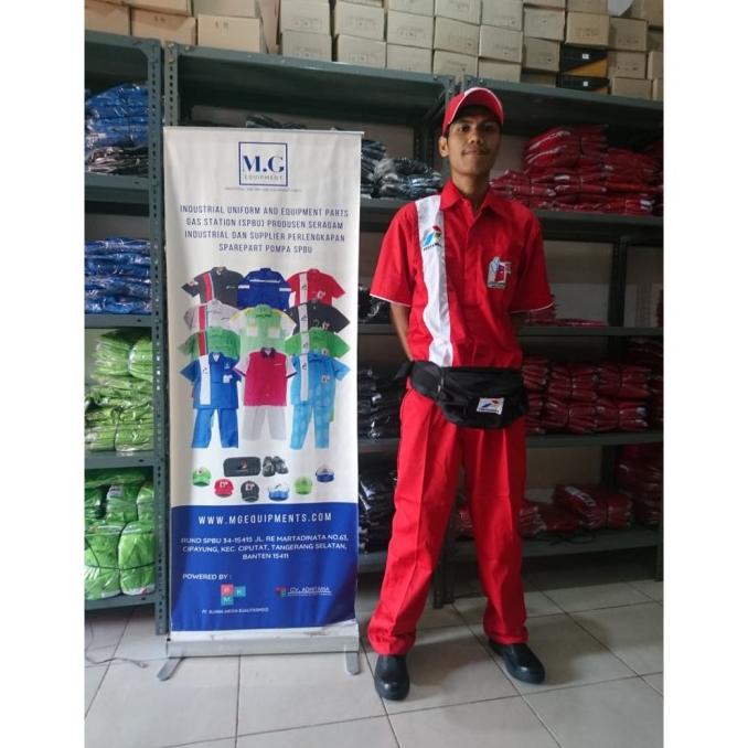 Jual PAKET LENGKAP BAJU TOPI TAS SERAGAM SPBU PERTAMINA - OPERATOR ...