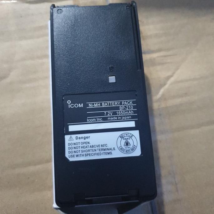 Jual BATREI BP-210 BP210 HT ICOM IC-V8 IC V8 BATERAI ICOM V8 | Shopee ...