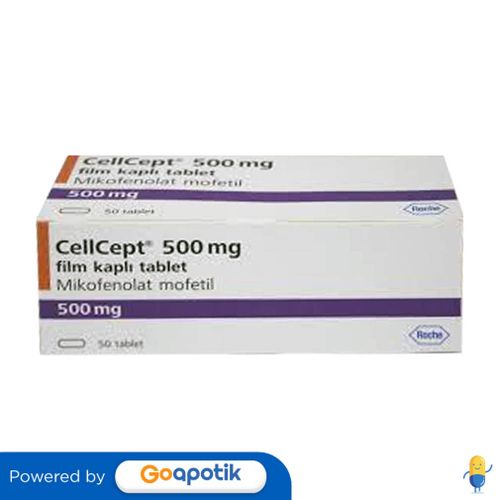 Jual CELLCEPT 500 MG BOX 50 KAPLET | Shopee Indonesia