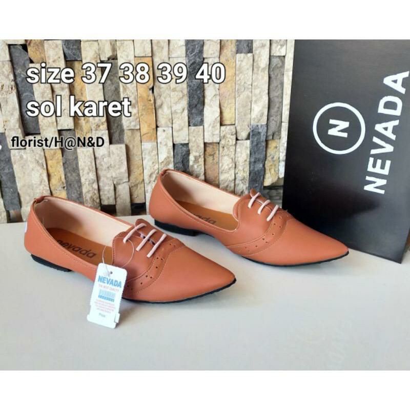 Jual Flatshoes Cewek Perempuan Sepatu Teplek Cewek Slip On Ciwi ...