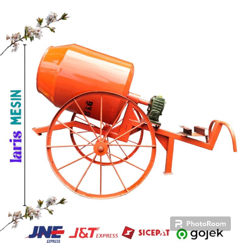 Jual Molen Cor Mini Merek TORANO Kapasitas 25 KG (Belum Termasuk ...