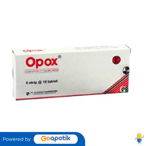 Jual OPOX 2 MG BOX 60 TABLET | Shopee Indonesia