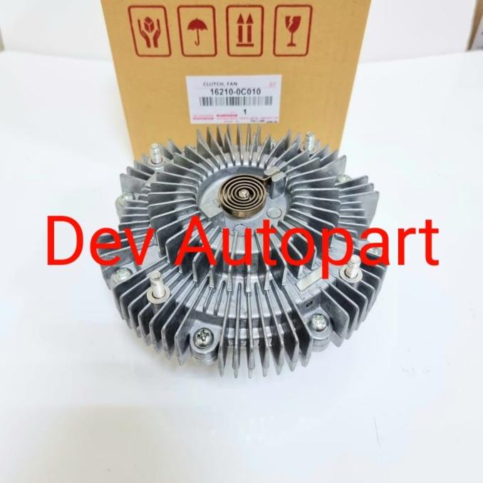 Jual Fan Clutch/Visco Fan Clutch/Sarang Tawon Innova Bensin | Shopee ...
