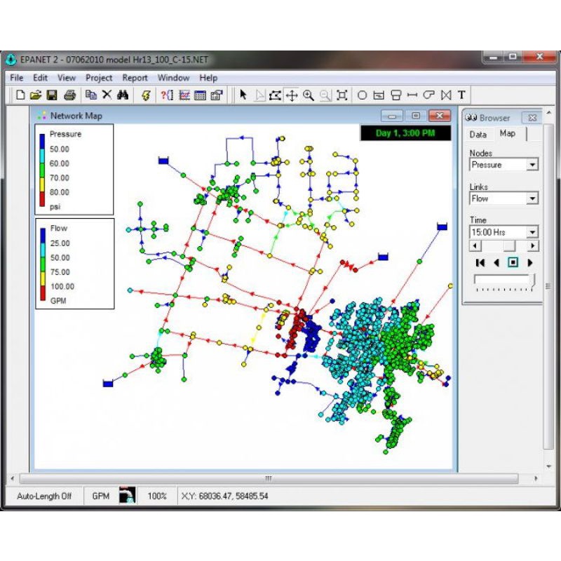 Jual EPANET versi 2.0 aplikasi models water distribution piping systems | Shopee Indonesia