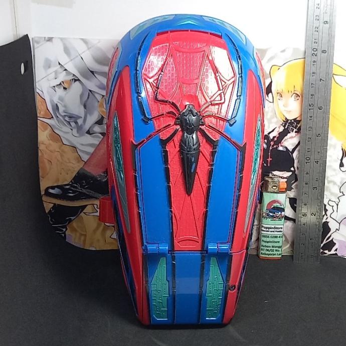 Jual Hasbro Marvel The Amazing Spiderman 2 Motorized Boost Strike ...