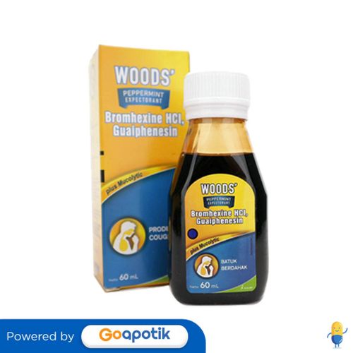 Jual WOODS EXPECTORANT SIRUP 60 ML | Shopee Indonesia