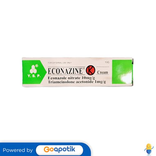 Jual ECONAZINE CREAM 10 GRAM TUBE | Shopee Indonesia
