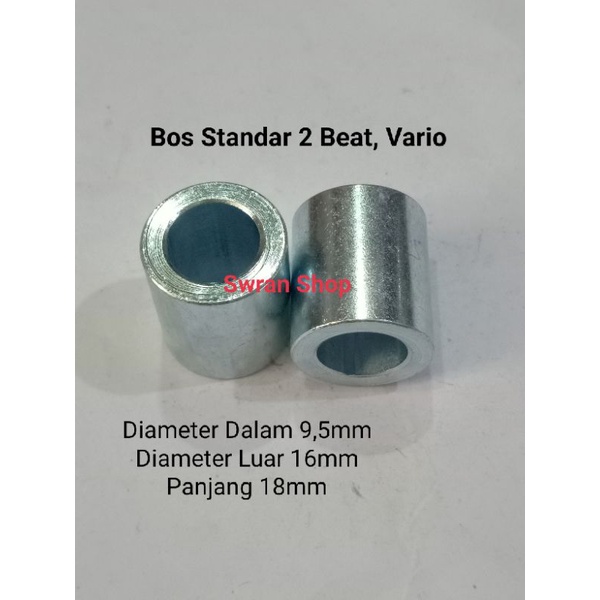 Jual Bosing / Bos Standar 2 Motor Honda | Shopee Indonesia