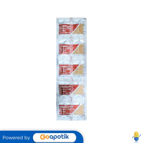 Jual DOHIXAT 100 MG STRIP 10 KAPSUL | Shopee Indonesia