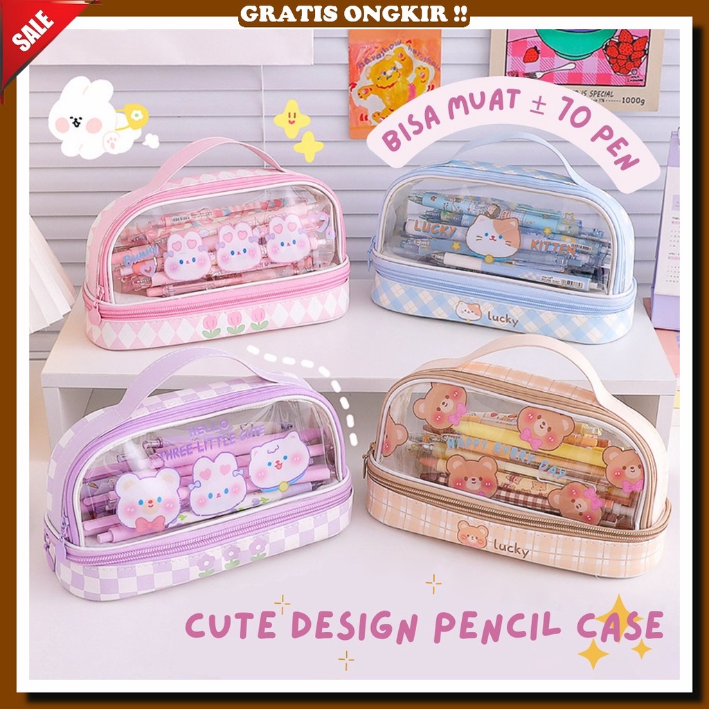 Jual Tempat Pensil Anak Dusgrib Tk Sd Cowok Sekolah Wadah Pencil Case ...