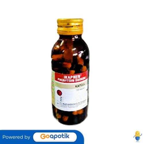 Jual IKAPHEN 100 MG KAPSUL BOTOL | Shopee Indonesia