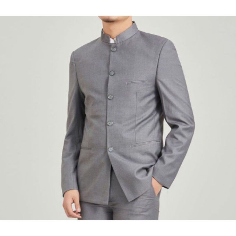 Jual koko jasko kemeja koko model.mandarin terlaris 2023 viral warna ...