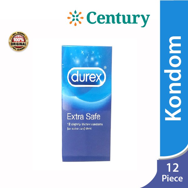 Jual Kondom durex extra Safe 1 pack isi 12 pc / Kondom / kontrasepsi ...