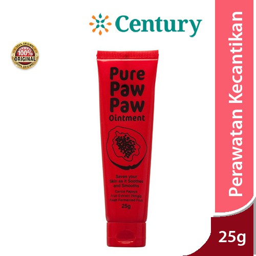 Jual Pure Paw Paw Ointment - Original 25g | Shopee Indonesia