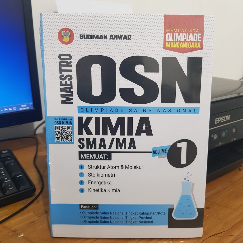 Jual BUKU MAESTRO OSN KIMIA SMA/MA VOLUME 1 - YRAMA WIDYA | Shopee Indonesia