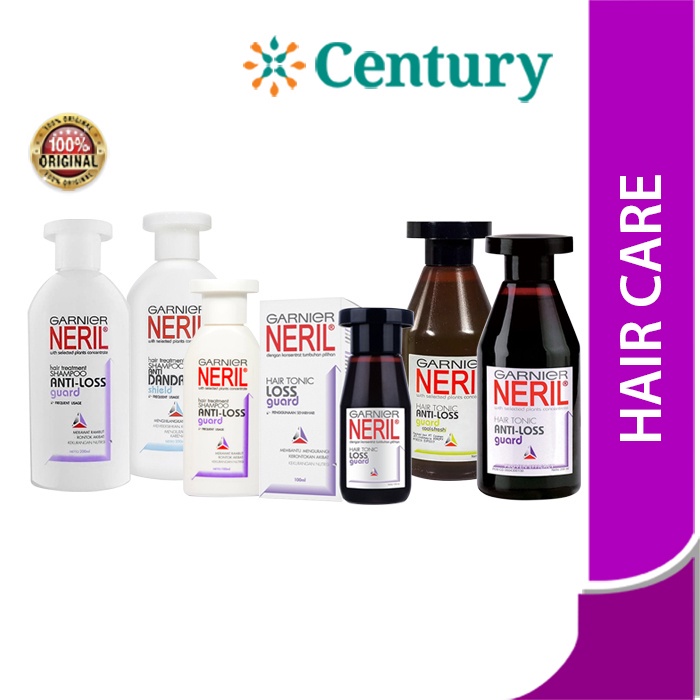 Jual Neril Tonic Cool&Fresh / Tonic Loss Guard / Neril Dandruff 200 ...