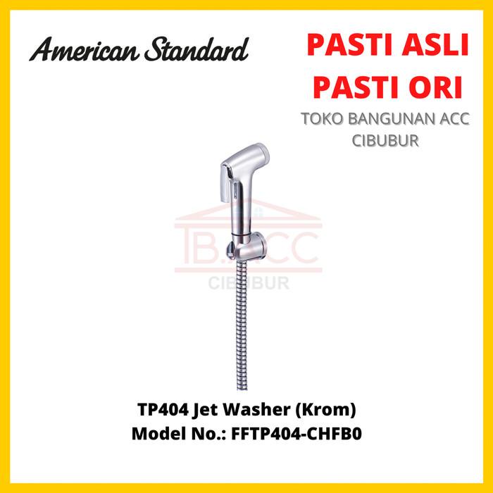 Jual Jet Washer Shower Toilet American Standard TP404 Chrome / White ...