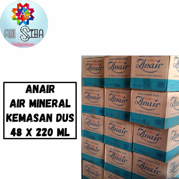 Jual Anair Air Mineral Mata Air Kuningan Cup 220 ML x 48 Pcs | Shopee ...