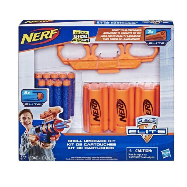 Jual Nerf N-Strike Elite Shell Upgrade Kit (Trilogy Ds-15) 086 | Shopee ...