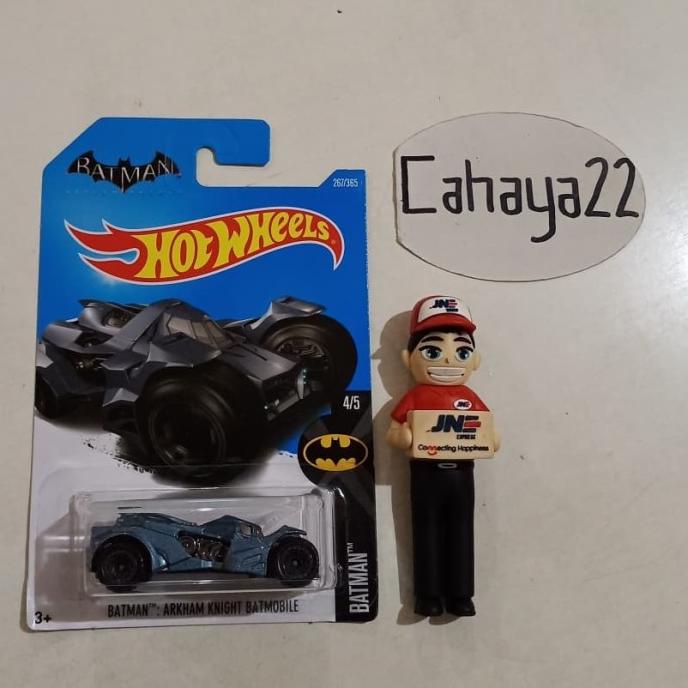 Jual HOT WHEELS BATMAN : ARKHAM KNIGHT BATMOBILE GREY | Shopee Indonesia