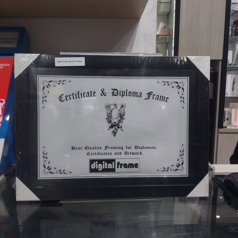 Jual Bingkai Frame Figura Foto A4 ( 21x30 cm ) minimalis bisa untuk ...