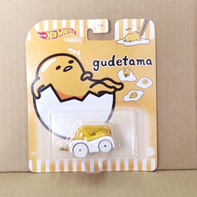 Jual Hotwheels Sanrio Character Cars Gudetama | Shopee Indonesia
