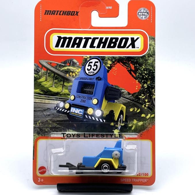 Jual Mobil Matchbox Diecast - Speed Trapper | Shopee Indonesia