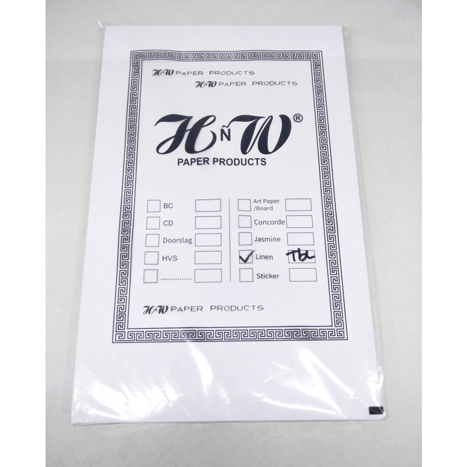 Jual Di⚡kon !! KERTAS PRINT PIAGAM / SERTIFIKAT LINEN PUTIH A4 F4 ISI 50 LEMBAR | Shopee Indonesia