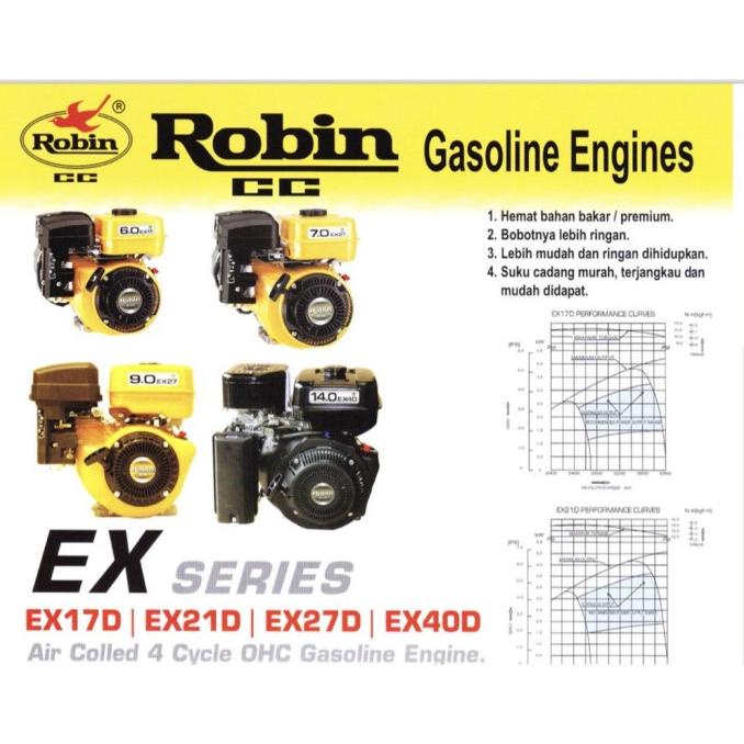 Jual Mesin Serbaguna Mesin Ketinting Robin Ex 27 9 Hp Mesin Penggerak ...