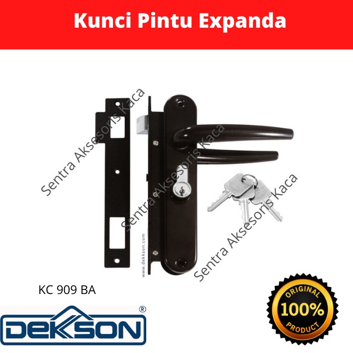 Jual Best Seller Kunci Ekspanda Dekkson/Kunci Pintu Kasa Nyamuk Kc 909 Ba | Shopee Indonesia