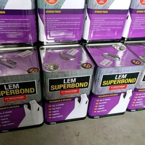 Jual Terbaru Lem Superbond / 10 Kg Lem Kuning Hpl Tacosheet Kayu Busa ...