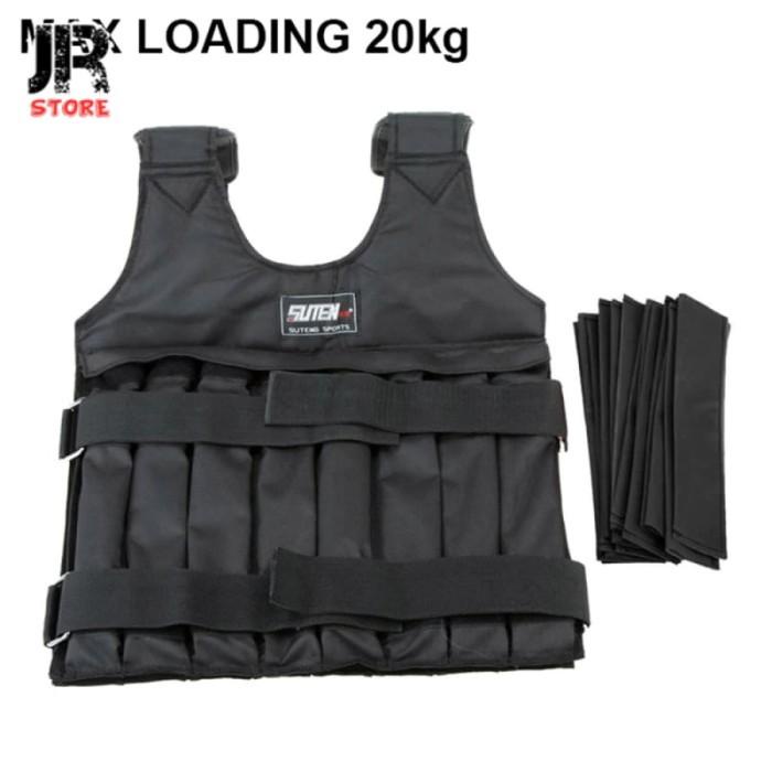 Jual Doolland Rompi Pemberat Latihan Lari Weighted Vest Beban 20Kg ...