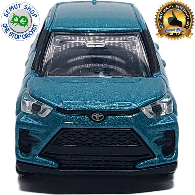 Jual Tomica Reguler No 8 Toyota Raize Blue Miniatur Mobil Toyota Raize ...
