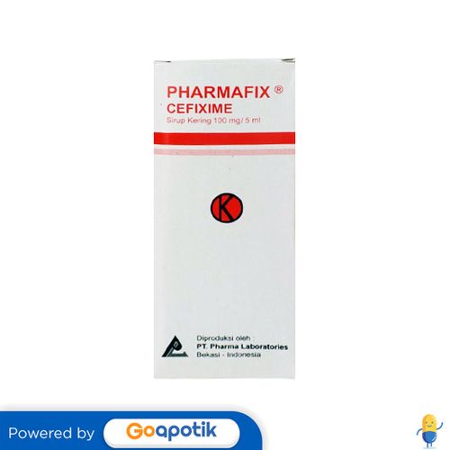 Jual PHARMAFIX 100 MG/5 ML DRY SYRUP 30 ML | Shopee Indonesia