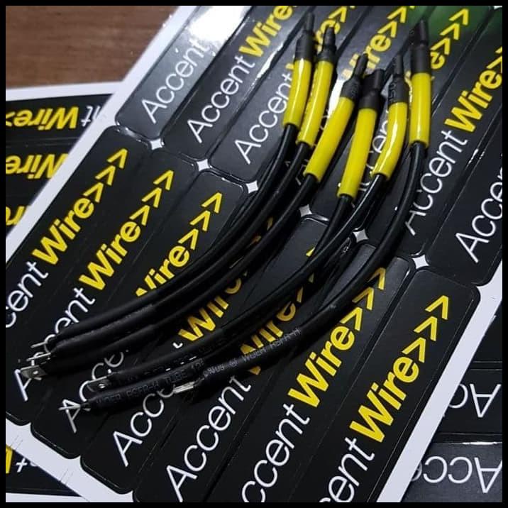 Jual Accent Wire Performance Black Kabel Setan NMAX XMAX Aerox 155 PCX ...