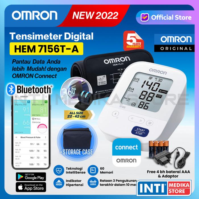 Jual Best Seller Omron - Tensimeter Digital | Tensi Omron | Tensi ...