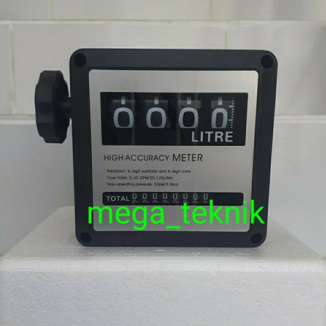 Jual Flow Meter Manual 4 Digit-1"Inch | Shopee Indonesia