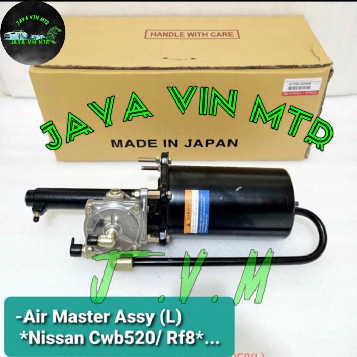 Jual JVNM air master assy booster rem angin Nissan CWB520 engine RF8 ...