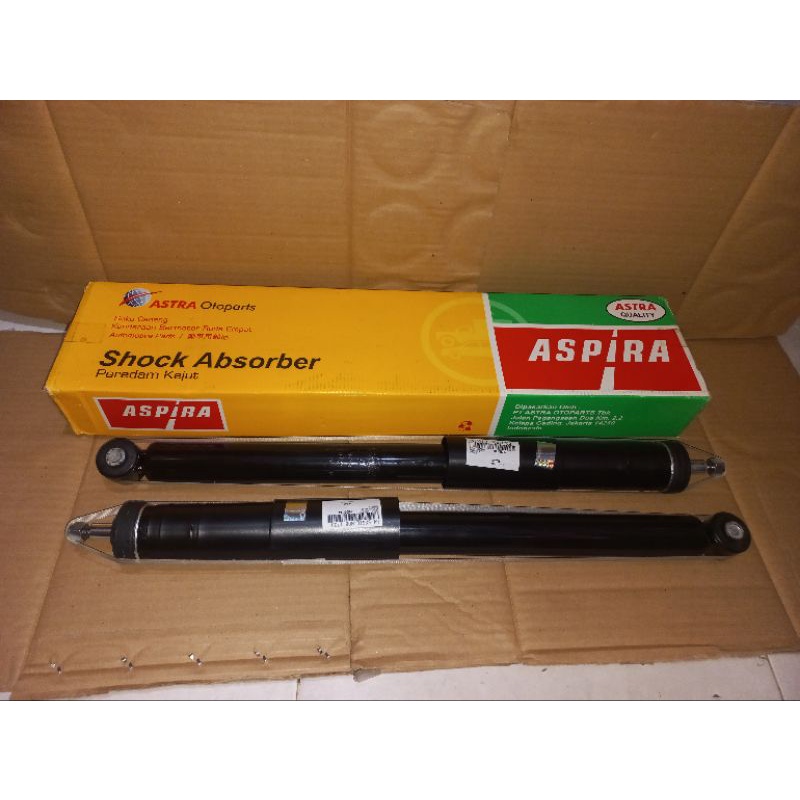 Jual ASPIRA Shock breaker / skok belakang honda mobilio | Shopee Indonesia
