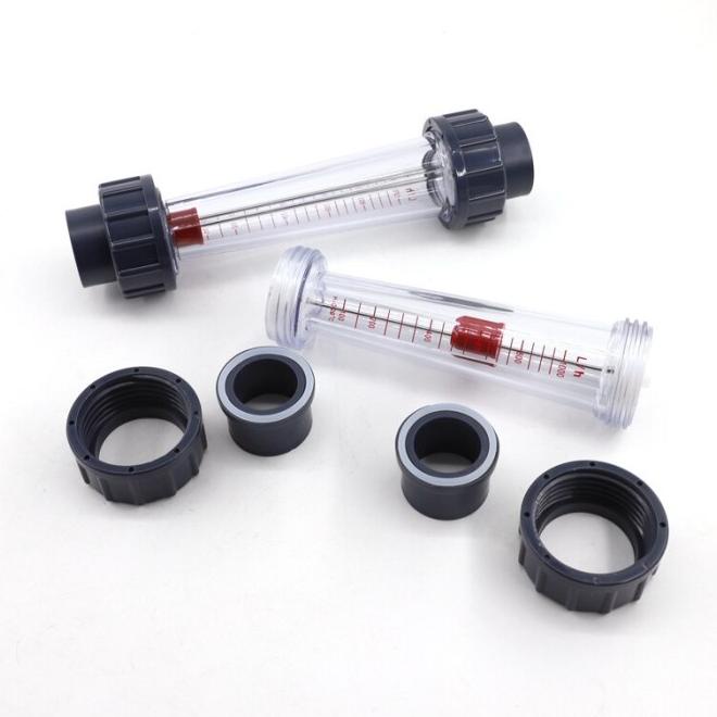 Jual Water Rotameter Flow Meter Indicator Counter Sensor Reader ...