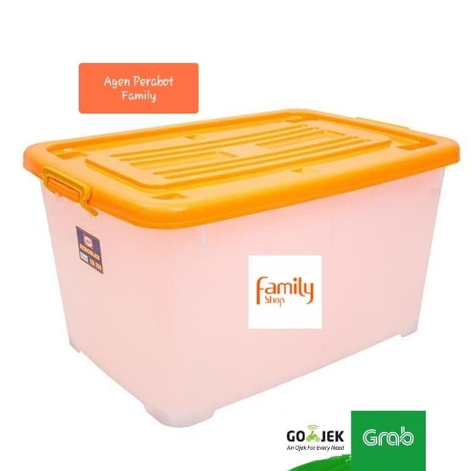 Jual Shinpo Container Box CB 150 Liter (ONLY GOSEND / GRAB) | Shopee ...