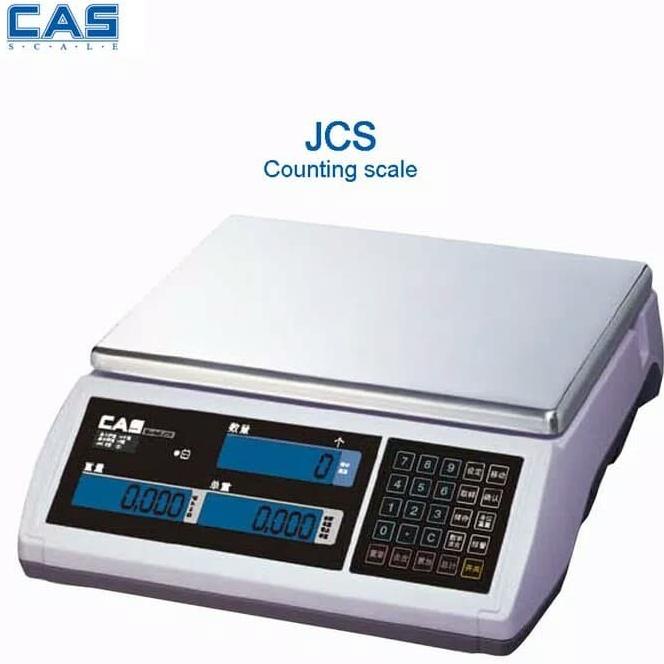 Jual Timbangan Cas Counting / Hitung Jumlah Pc Type Jcs Cap. 3 Kg - 30 Kg | Shopee Indonesia