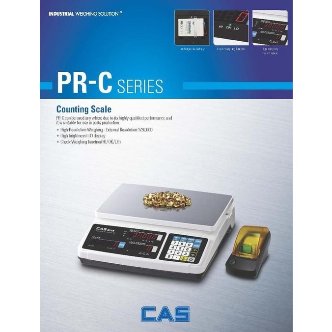 Jual Counting Scale Cas Pr-C 30Kg | Shopee Indonesia